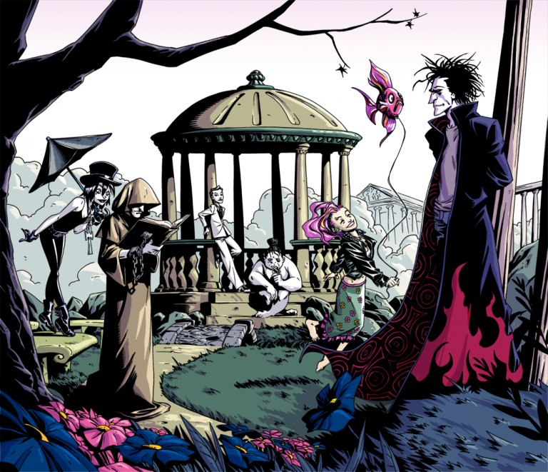 Sandman and The Endless | Brandon Palas